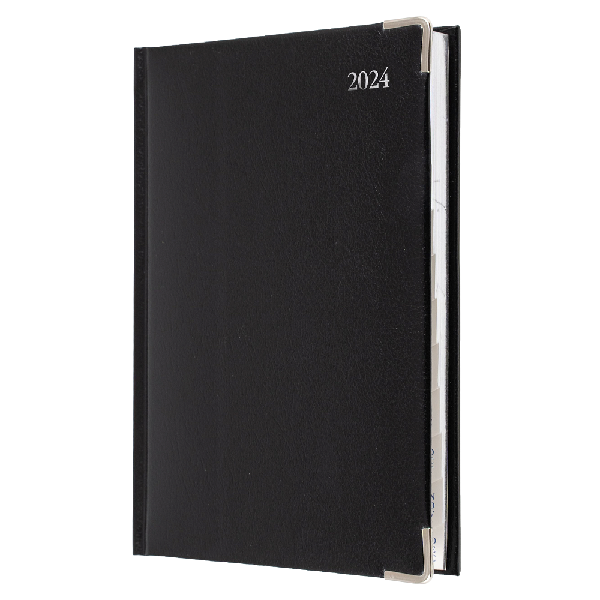 COLLINS Management A4 Day to Page Bonded Leather Diary 149.B99