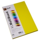 Quill XL MultiBoard A4 Colours 210gsm